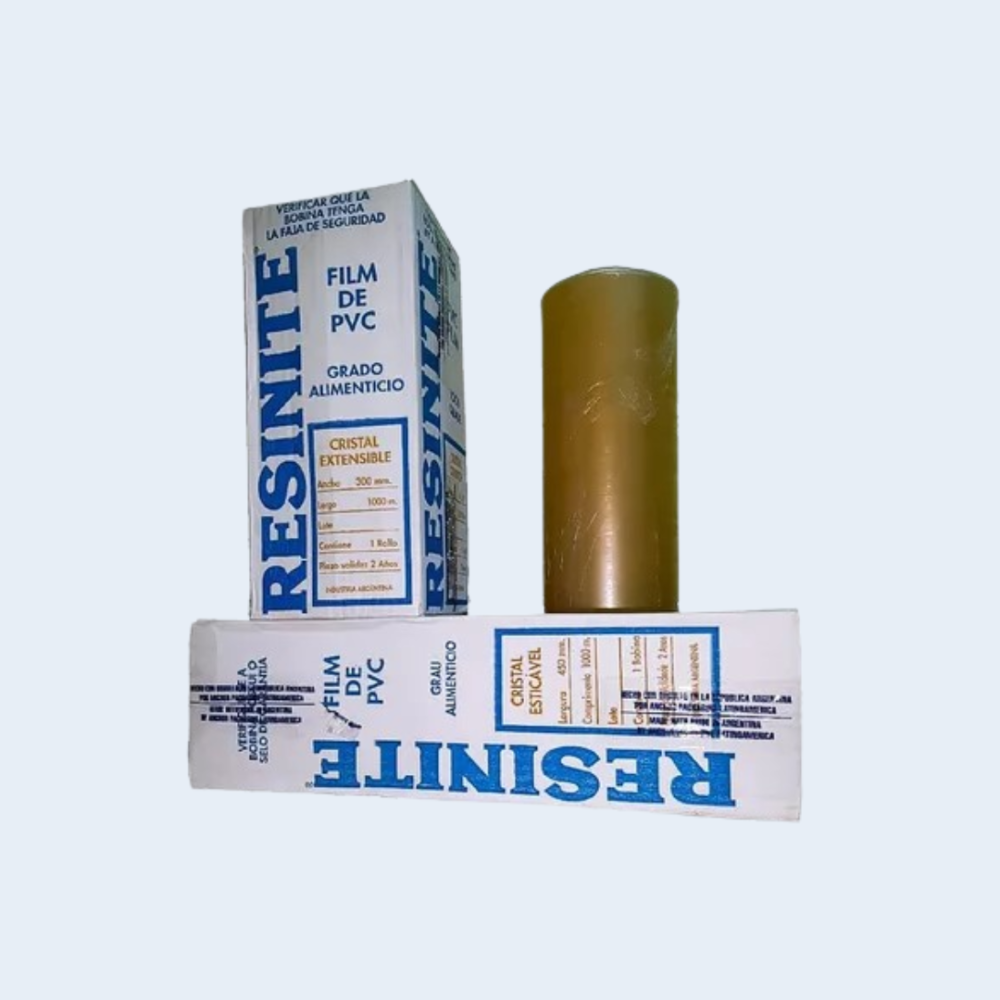 RESINITE FILM GASTRONOMICO PVC 380 X 1000MTS – Lustrol