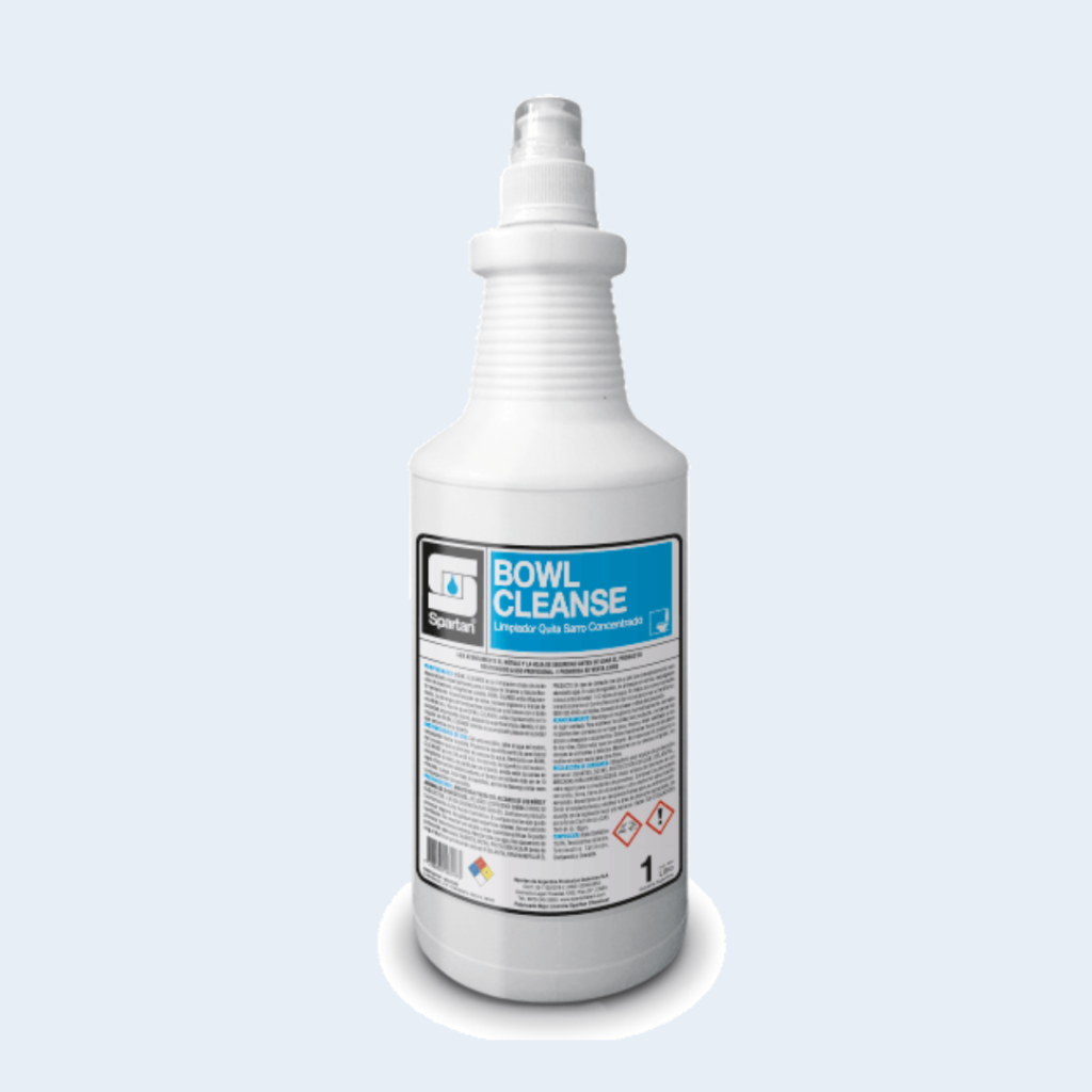 SPARTAN LIMPIADOR QUITASARRO BOWL CLEANSE 1LTS – Lustrol