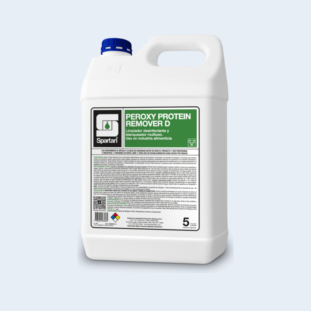 SPARTAN DESINFECTANTE Y BLANQUEADOR MULTIUSO PEROXY PROTEIN REMOVER ...